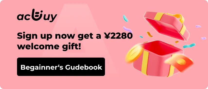 Shop on Taobao via acbuy